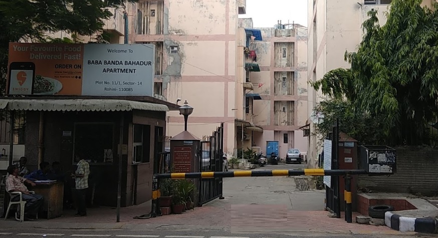 Baba Banda Bahadur Apartment Prashant Vihar, Delhi Resale Price List ...