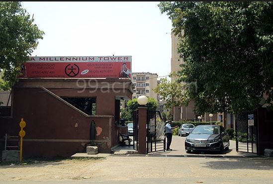 BHA Millenium Tower Sector 62, Noida Resale Price List, Brochure, Floor ...