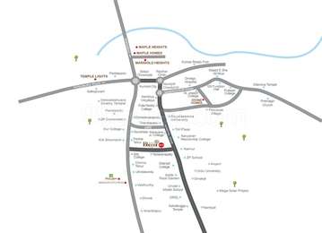 MATSYA INFRA PROJECTS Matsya Bhoomi Map - Nannur, Kurnool Location Map