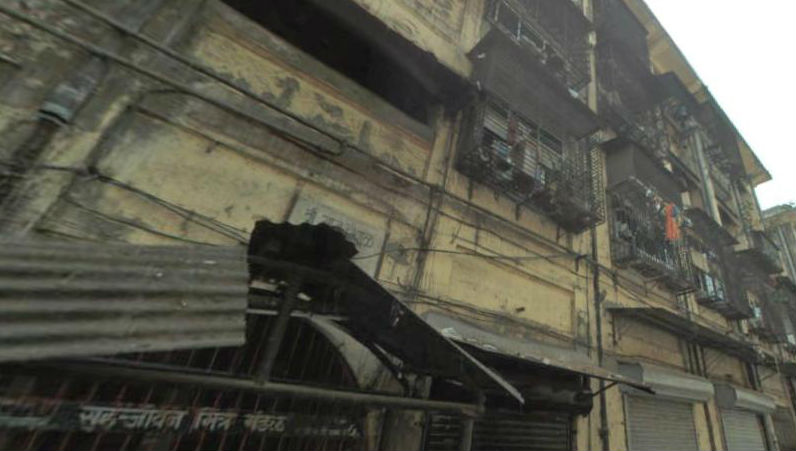 BIT Building Photos - Masjid Bunder West, South Mumbai Pictures