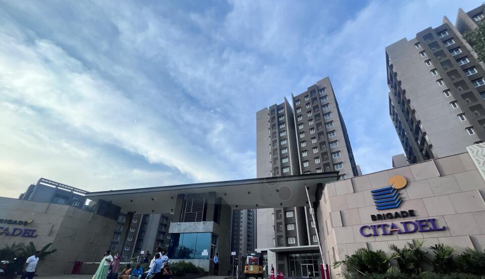 Brigade Citadel Moti Nagar, Hyderabad | Price List & Brochure, Floor ...