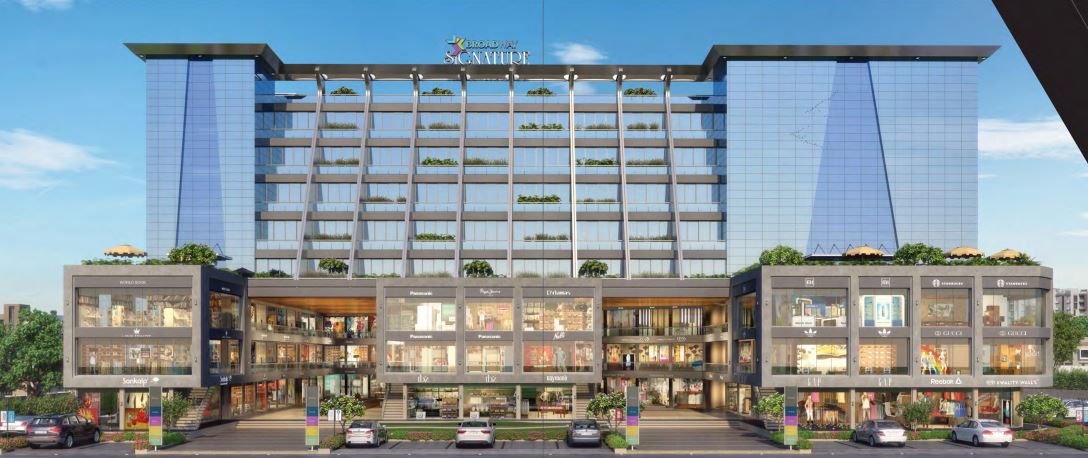 Arihant Broadway Signature Vadodara, Sevasi - Invest in Office spaces ...