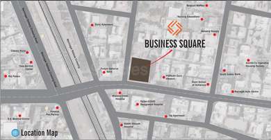 Yogi Corporation Gandhinagar Business Square Map - Maninagar, Ahmedabad ...
