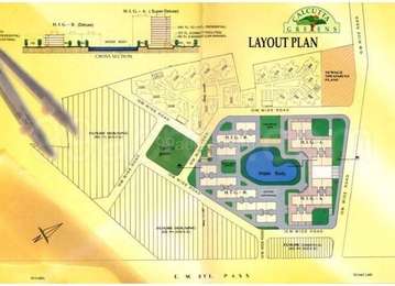 2 BHK Apartment / Flat for sale in WBHB Calcutta Greens EM Bypass ...