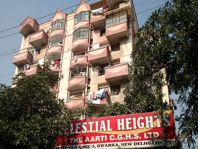 Celestial Heights Dwarka Delhi, Sector 2 Dwarka Resale Price List ...