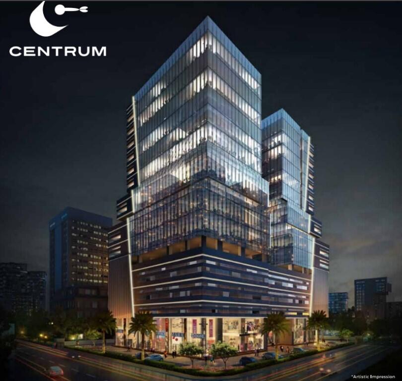 Centrum Business Square Wagle Estate, Thane West - Invest in Office ...