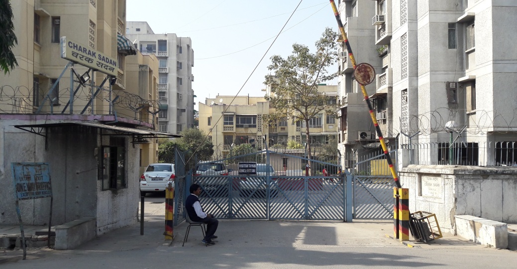 Charak Sadan Apartments Photos And Videos - Bodella, West Delhi Pictures
