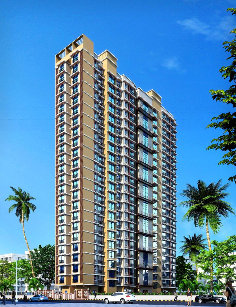 Charkop 1 Abhilasha CHSL Charkop, Kandivali West | Price List ...