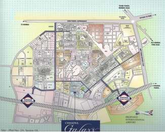Chhavda Developers Chhadva Galaxy Map - Sector 18 Kamothe, Navi Mumbai ...