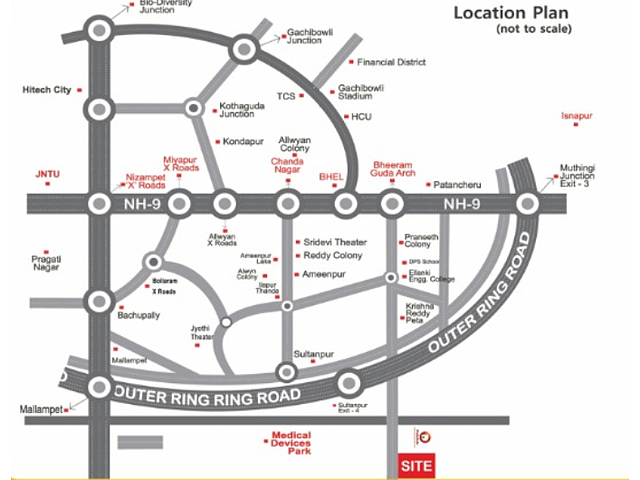 Chirunama Pragaya County Hyderabad, Beeramguda | Price List & Brochure ...