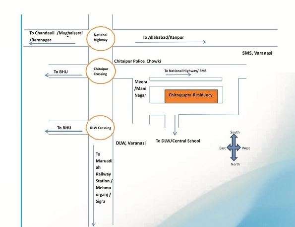 Chitragupta Residency Chitaipur, Varanasi Resale Price List, Brochure ...