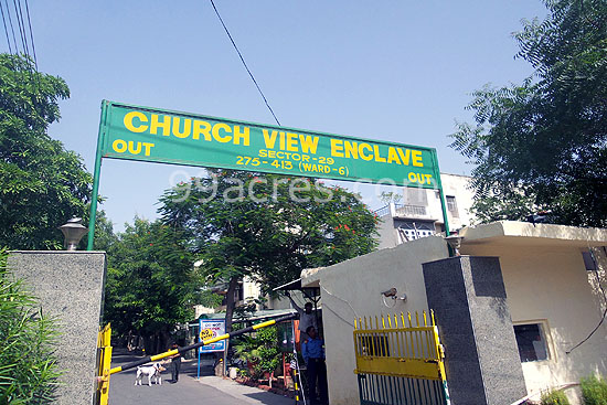 Church View Apartments Photos And Videos - Sector-29 Noida Pictures