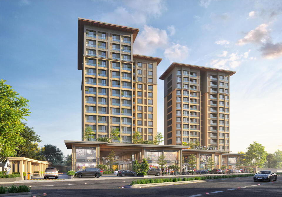 Darshanam Twin Tower Atladra, Vadodara | Price List & Brochure, Floor ...