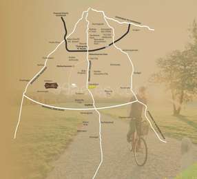 Planet Green Dates County Map - Srisailam Highway, Hyderabad Location Map