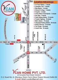 Vcan Home Defence Galaxy Phase 2 Map - Dadri, Greater Noida Location Map