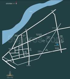 DMD Developers DMD Park Map - Vesu, Surat Location Map