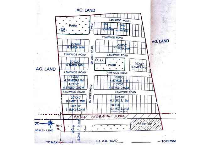 DMG Saidham City Tonk Khurd, Dewas | Price List & Brochure, Floor Plan, Location Map & Reviews