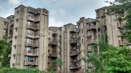 3 BHK Apartment / Flat for sale in CGHS DPS Apartments Sector 4 Dwarka ...