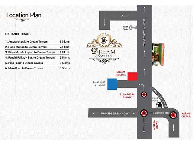 Dream Towers Pundag, Ranchi Resale Price List, Brochure, Floor Plan ...
