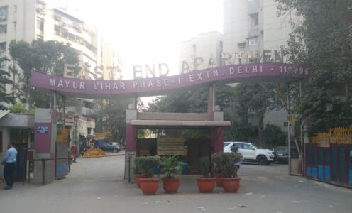 4 BHK / Bedroom Apartment / Flat for rent in East End Apartments Mayur ...