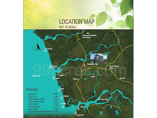 Engineers Club North Goa, Colvale | Price List & Brochure, Floor Plan ...