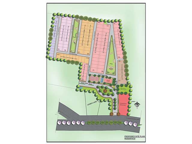 Excella Resortico Gomti Nagar Extension, Lucknow | Price List ...