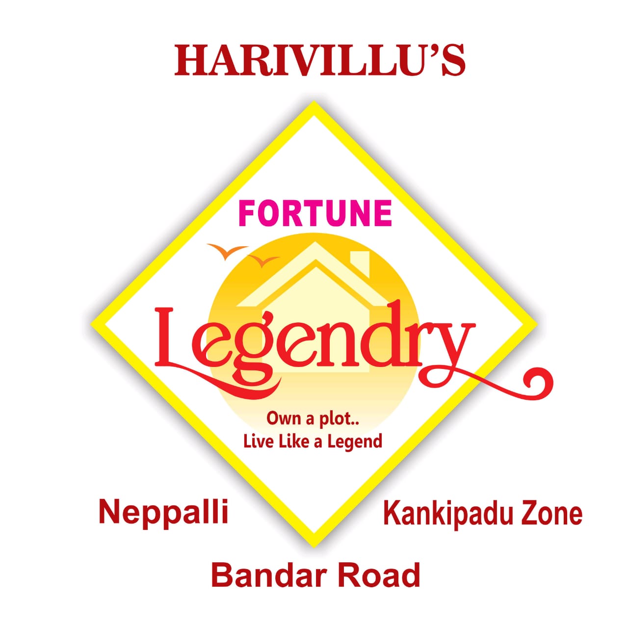 Harivillu Promoters Harivillu Fortune Legendary Amenities - Kankipadu ...