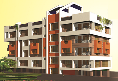 2 BHK Apartment / Flat for sale in Ganapati Apartment Behala Kolkata ...