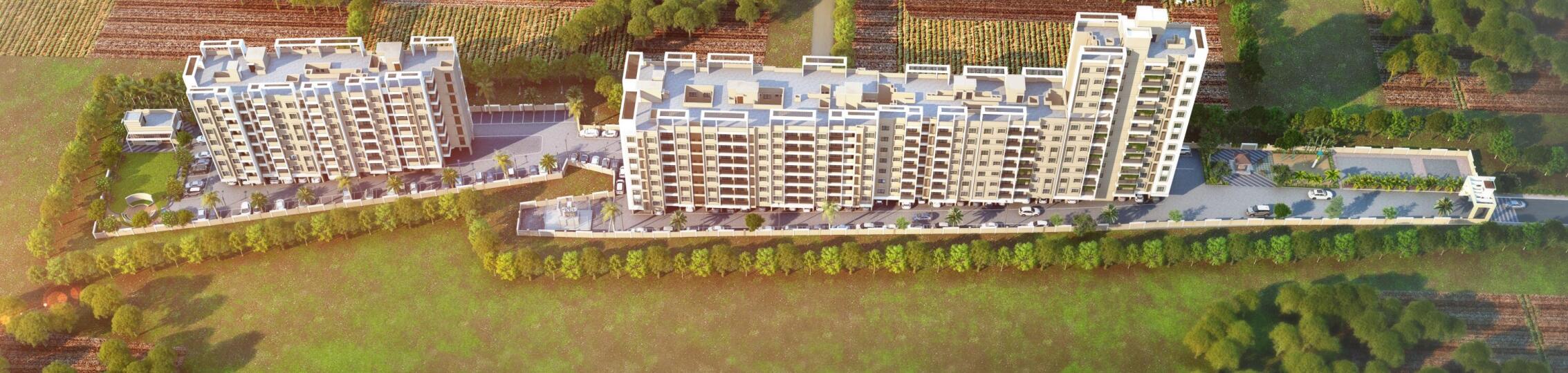 Gandharv Mithila Borhade Wadi, Moshi | Price List & Brochure, Floor ...