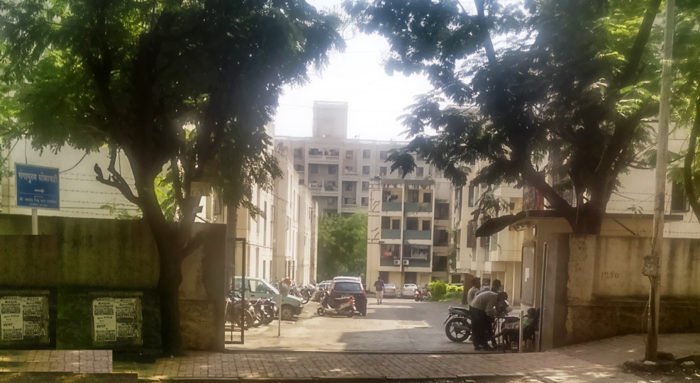 Goel Ganga Group Goel Gangapuram CHS Photos - Clover Park, Pune Pictures