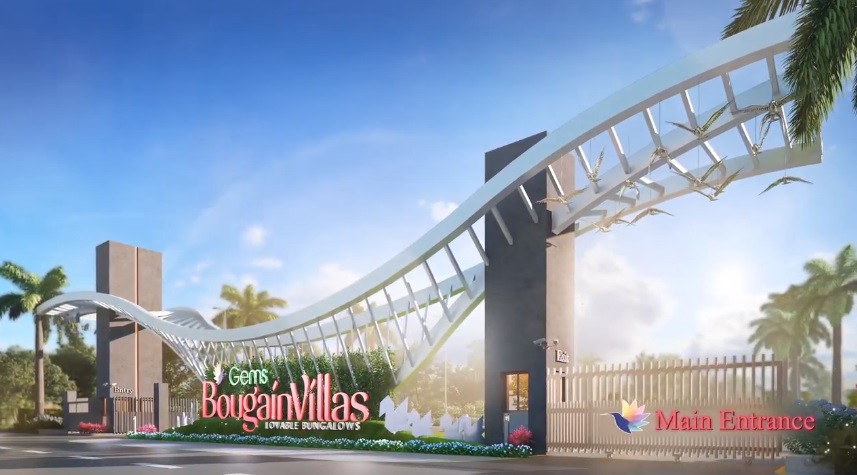 Gems Bougainvillas Kolkata South, Joka | Price List & Brochure, Floor Plan, Location Map & Reviews