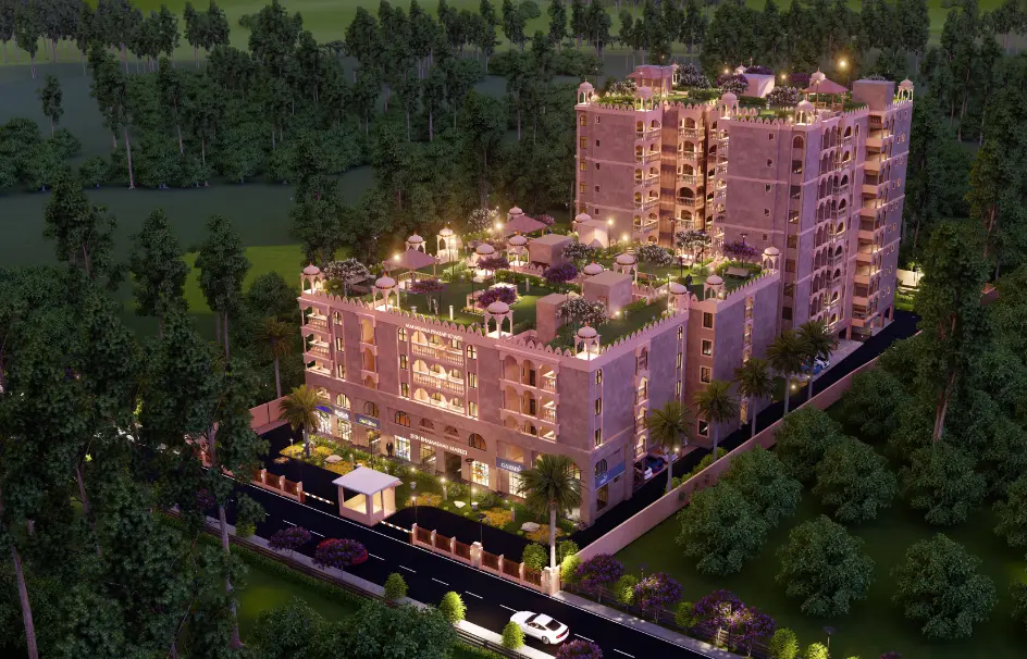 Gennext Infratech Pvt Ltd Builders Gennext Maharana Mansion Photos And Videos - Historical Rani ...