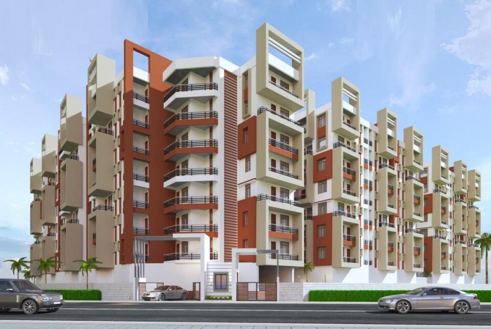 Palvi Raj Construction Goa City Photos - Saguna More, Patna Pictures