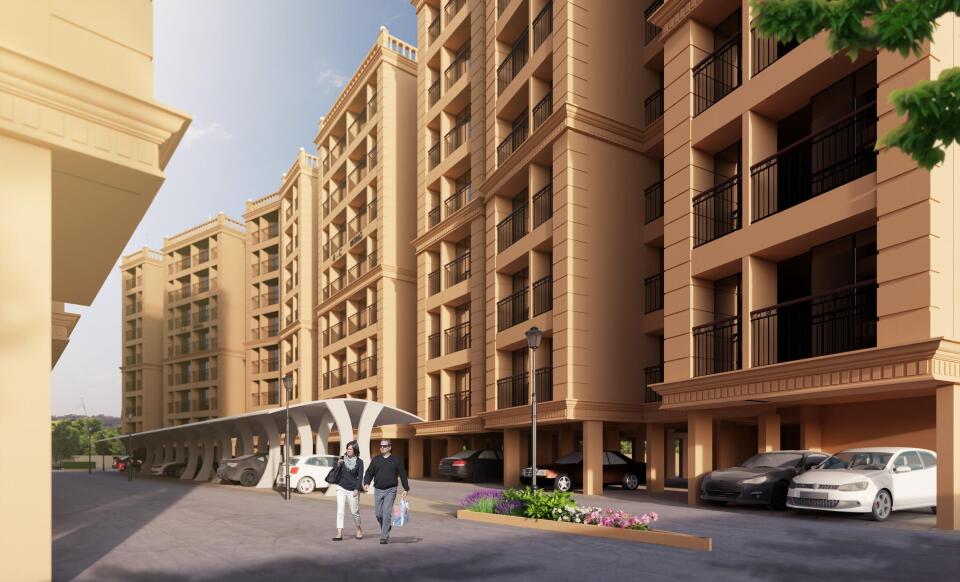 Gokuldham Navi Mumbai, Taloja | Price List & Brochure, Floor Plan ...