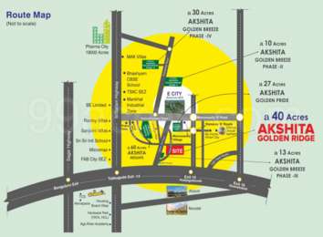 Residential land / Plot for sale in Akshita Golden Ridge Maheshwaram ...