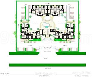 3 BHK Apartment / Flat for sale in MSX Golf Gardenia Alpha-II Gr Noida ...