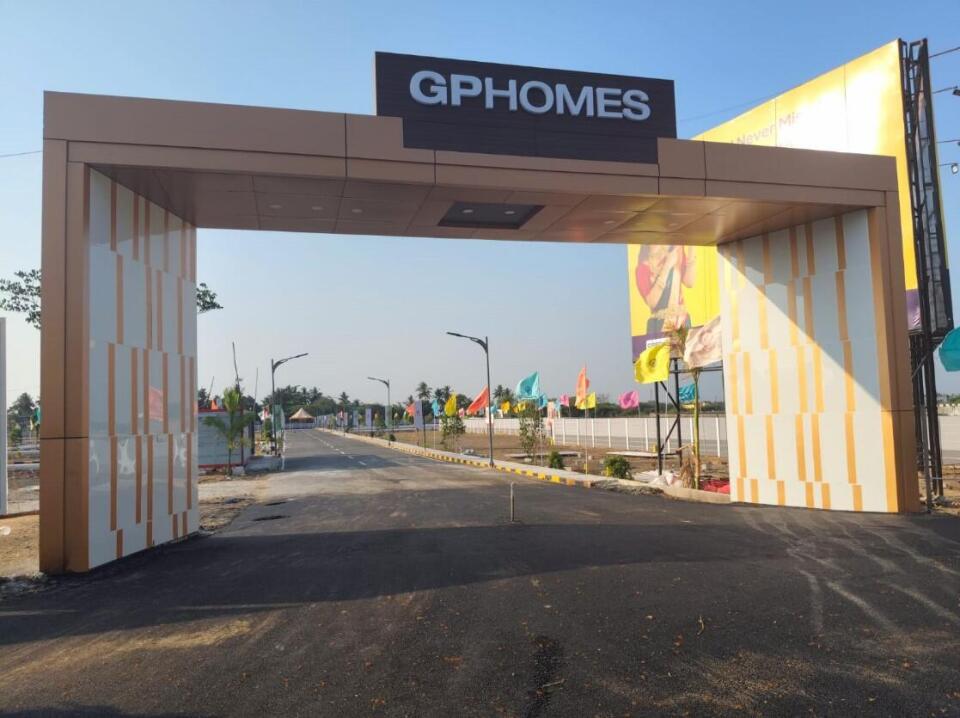 GP Ponbhoomi Sevvapet, Thiruvallur | Price List & Brochure, Floor Plan ...