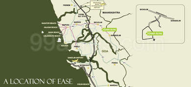 Sunil HiTech Engineers and Naren Kuwadekar and Ass Green Acres Map ...