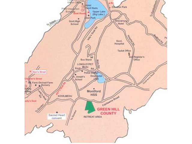 AVR Green Hill County Yercaud, Salem Resale Price List, Brochure, Floor ...