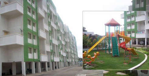 Green Park Photos - Magarpatta, Pune Pictures