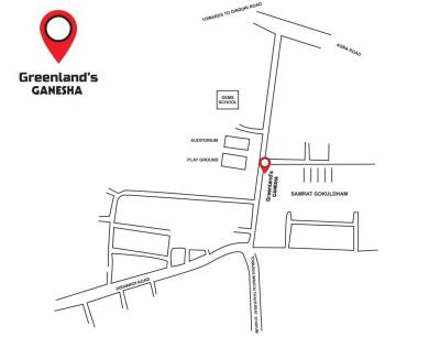 Sudhir Bodke Properties Greenlands Ganesha Map - Panchavati, Nasik ...