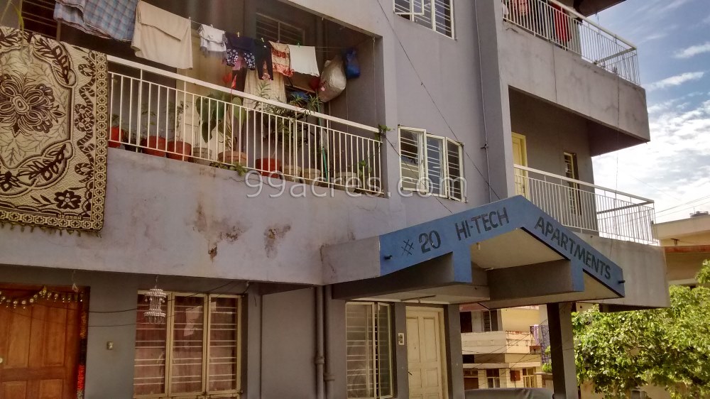Hi Tech Apartments Photos - Sultanpalya, Hebbal Pictures