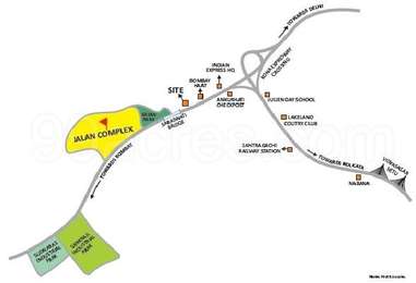 Highway Central Map - Ankurhati, Howrah Location Map