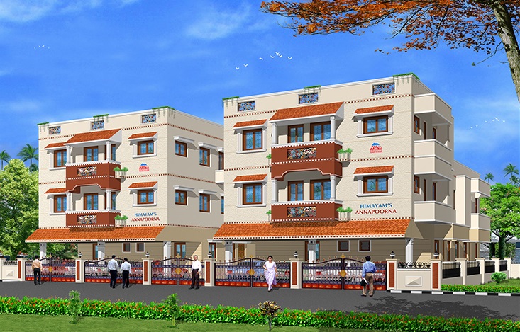 Himayams Annapoorna Apartments Kolathur, Chennai North | Price List ...