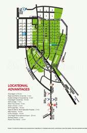 HP City Map - Daun Majra, Mohali Location Map