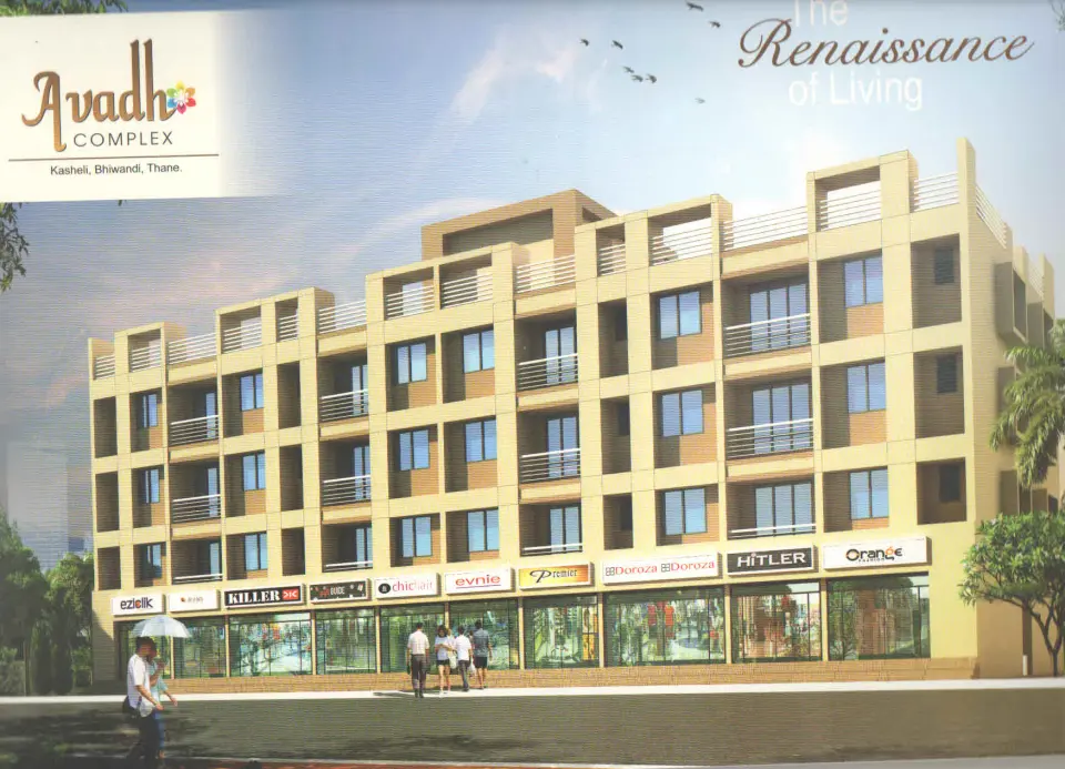 Avadh Complex Thane, Kasheli Resale Price List, Brochure, Floor Plan ...
