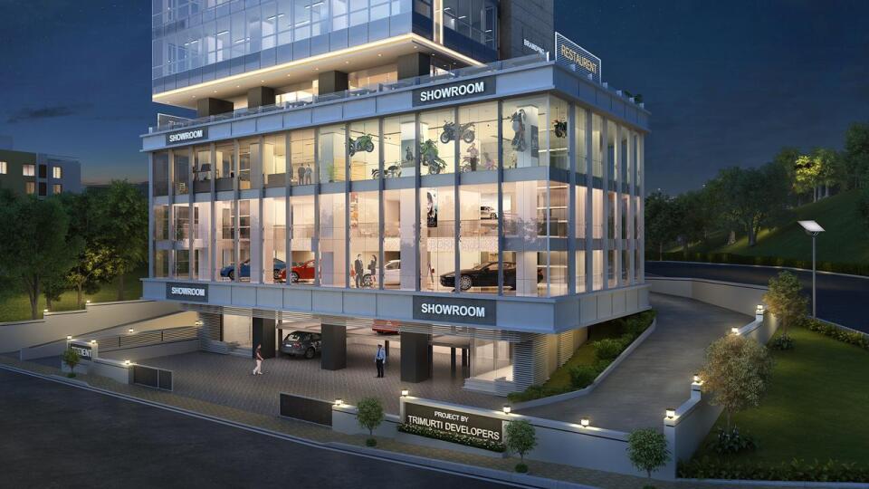 Trimurti Developers Pune Trident Business Center Photos And Videos - Baner, Pune Pictures