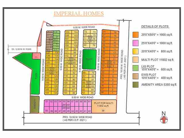 Imperial Homes Indore, Devguradia | Price List & Brochure, Floor Plan ...