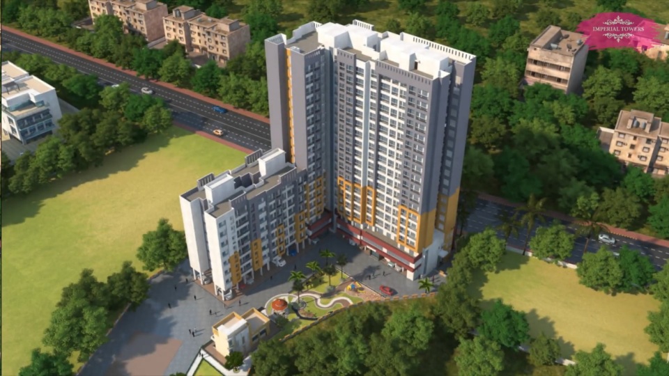 Unique Imperial Towers Diva, Thane | Price List & Brochure, Floor Plan ...