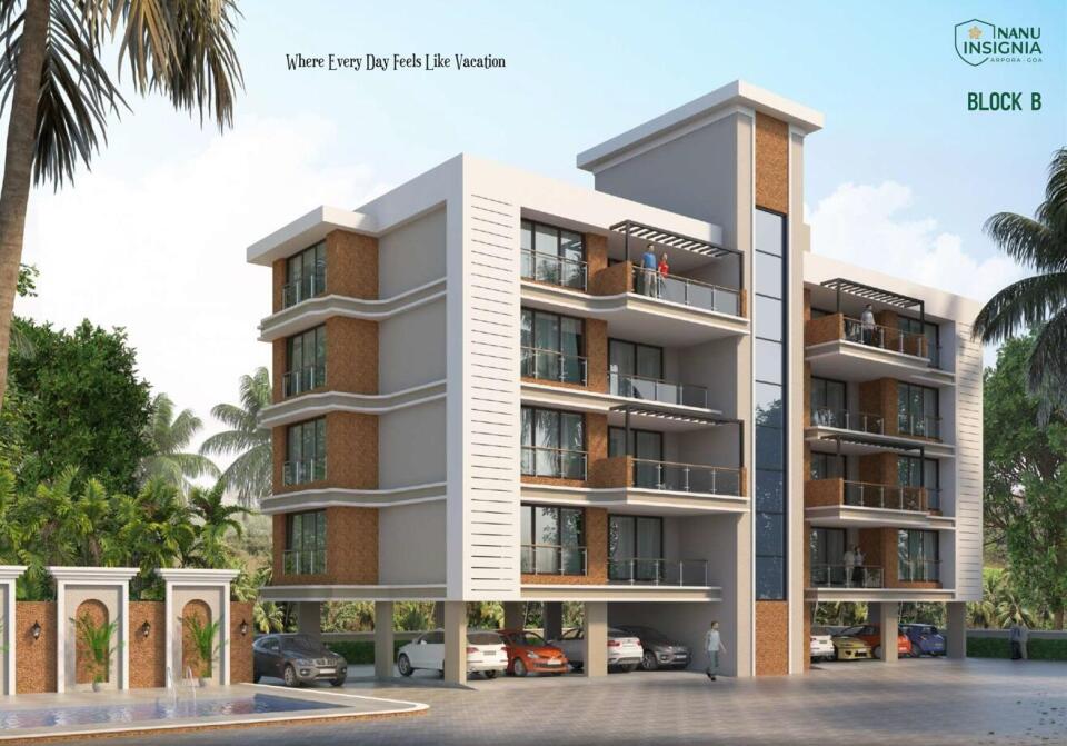 Nanu Estates Goa Insignia Photos - Arpora, Goa Pictures